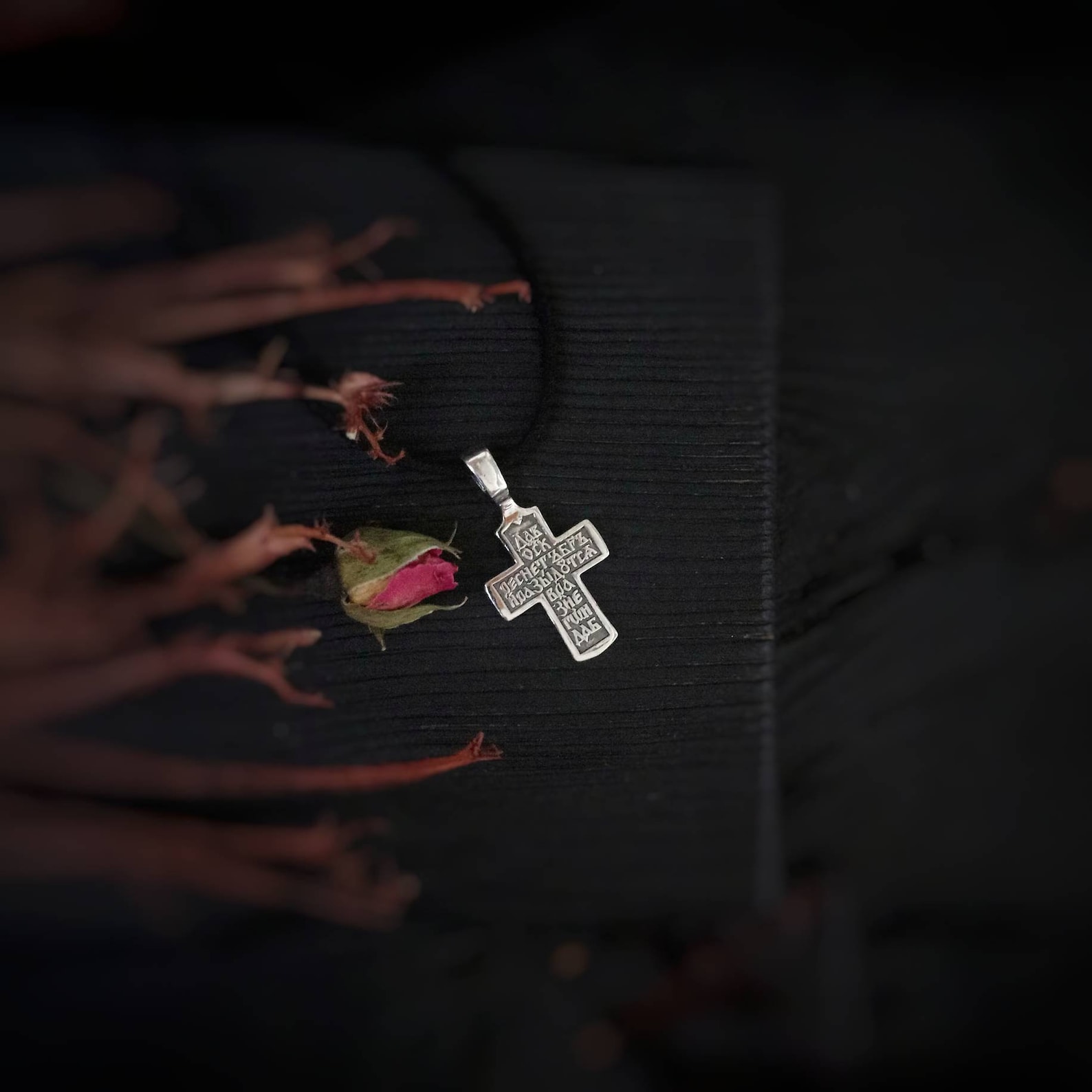 925 Sterling Silver Jewelry Slavic Orthodox Christian Cross Byzantine ...