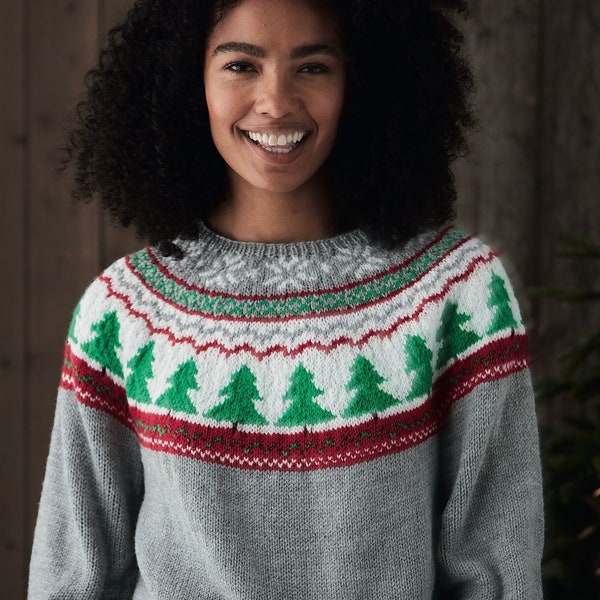 Christmas Jumper Knitting Patterns for Women - Etsy