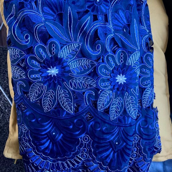 Nigerian Lace Fabric - Etsy