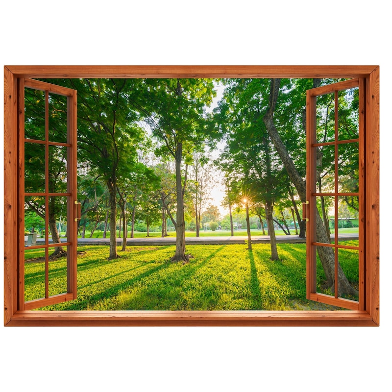 Fake Window Art - Etsy