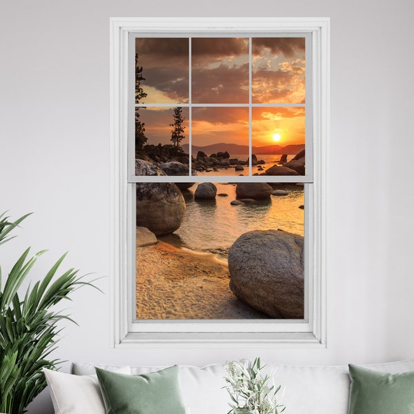 Faux Window - Etsy