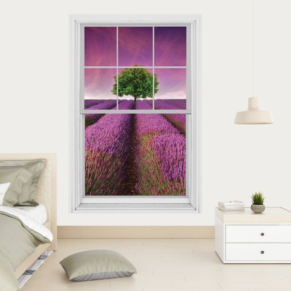 Fake Window Garden View - Etsy