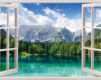 3d Window View | Etsy