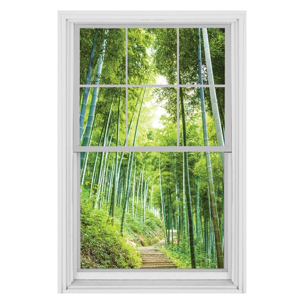 Faux Window Frame - Etsy