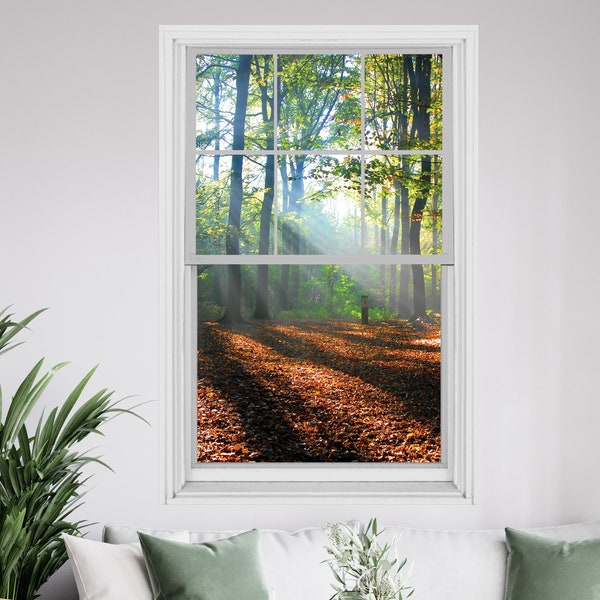 Faux Window - Etsy