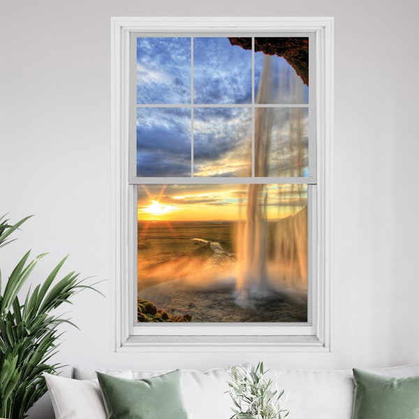 Faux Window - Etsy
