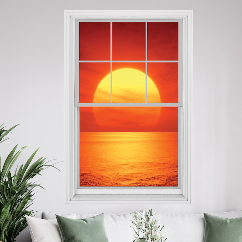 Faux Window - Etsy