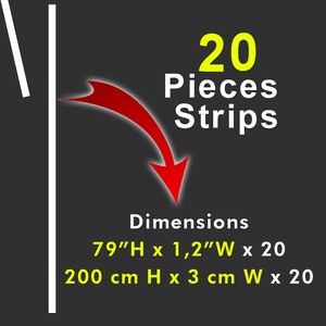 20 Pieces Geometric Line, Gold Line Wall Stickers, More Colors ...