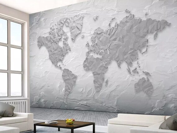 Wall Texture Map