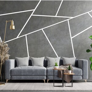 20 Pieces Geometric Line, Gold Line Wall Stickers, More Colors ...