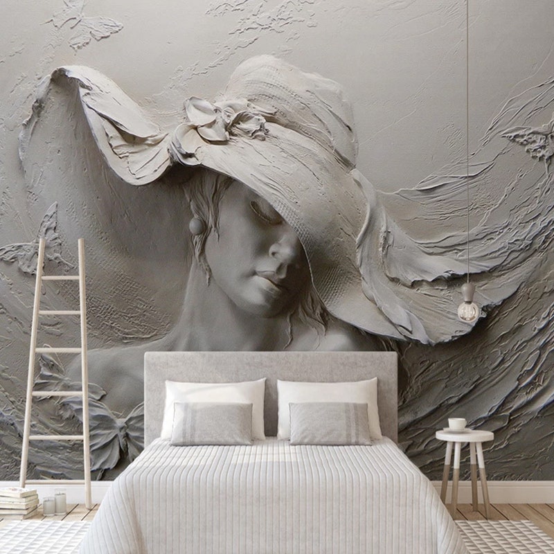 3d Look Wallpaper - Etsy