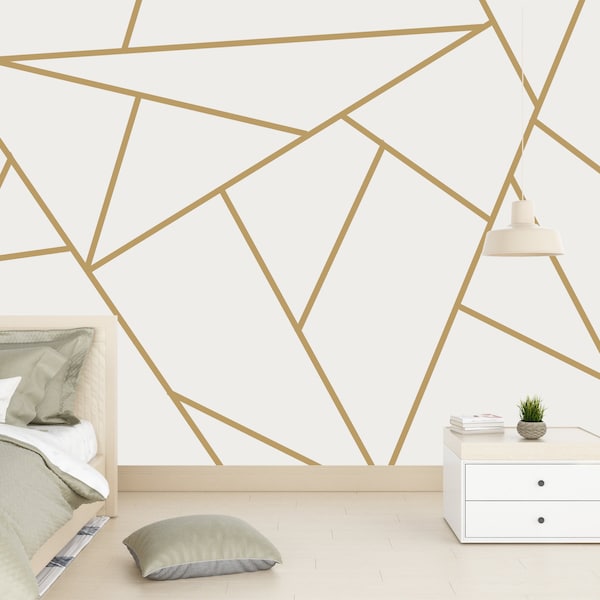 Gold Wall Decal - Etsy