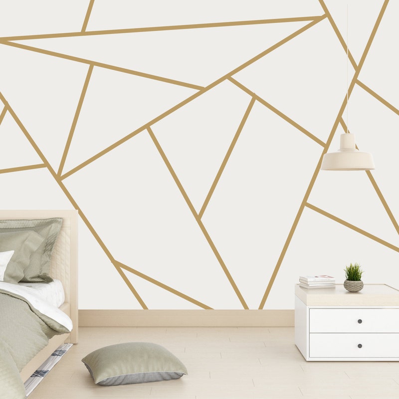 Line Wall Stickers - Etsy