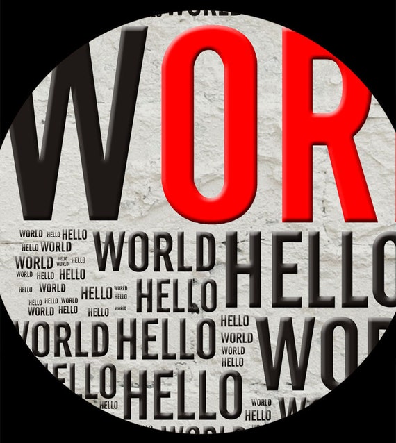 Hello World Wallpaper