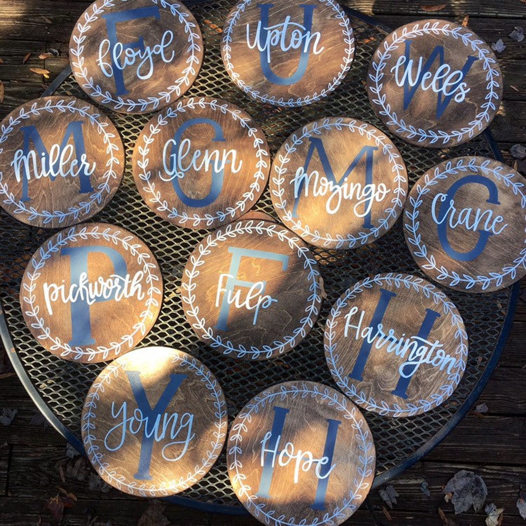 Circle Family Sign - Etsy