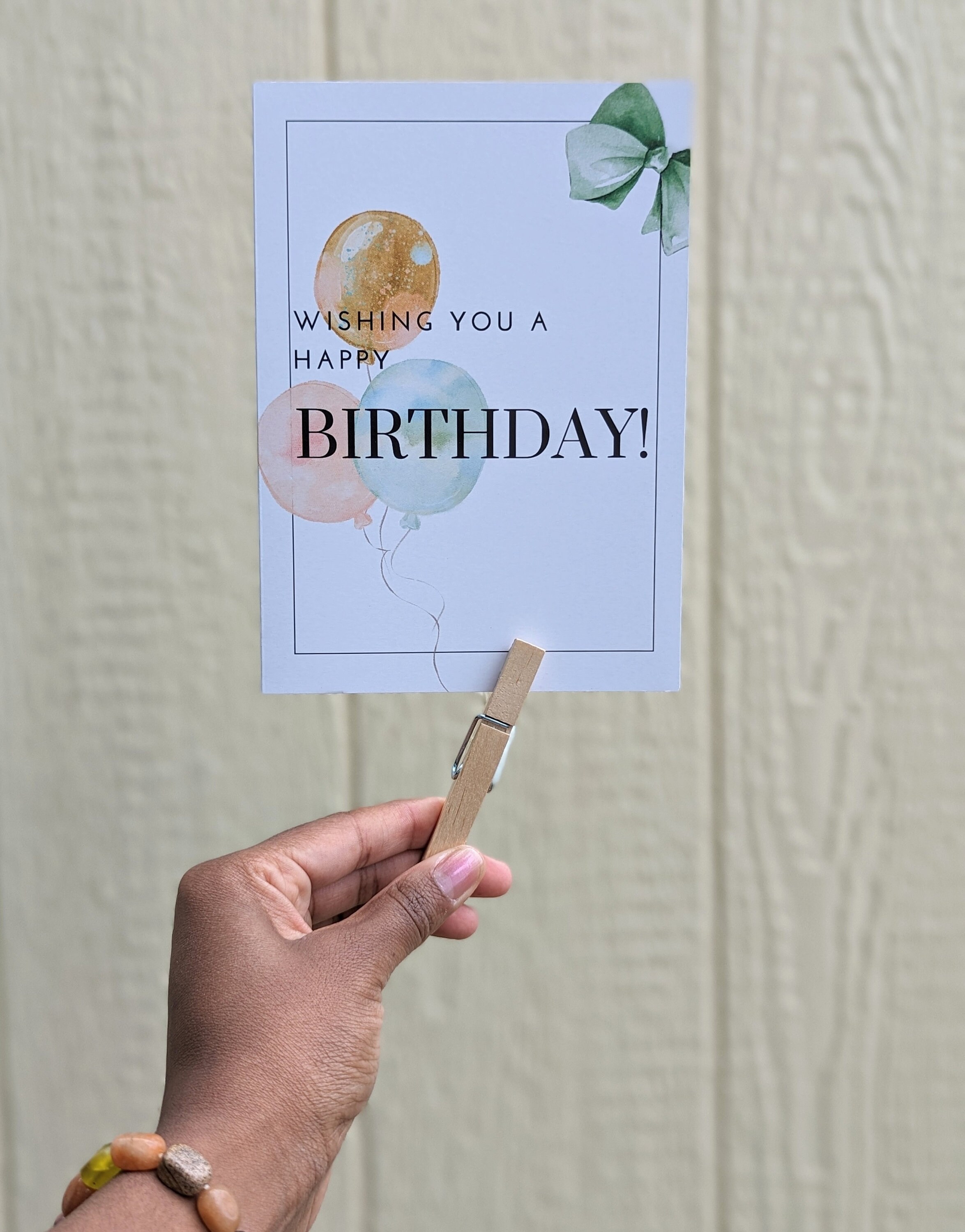 Gender Neutral Happy Birthday Card - Etsy
