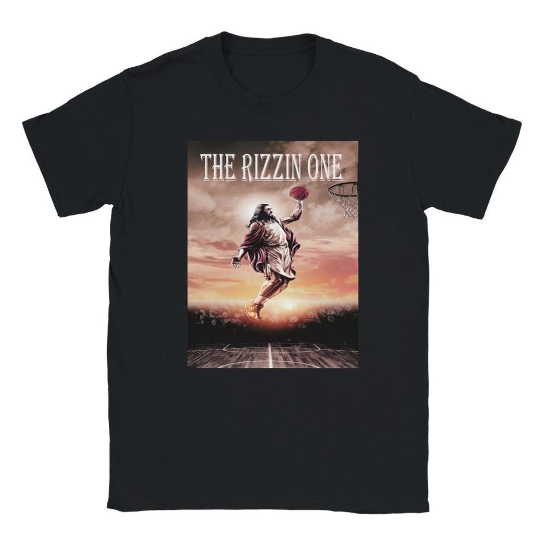 The Rizzin One T-shirt, the Rizz Tee, Jesus Rizz Shirt - Etsy