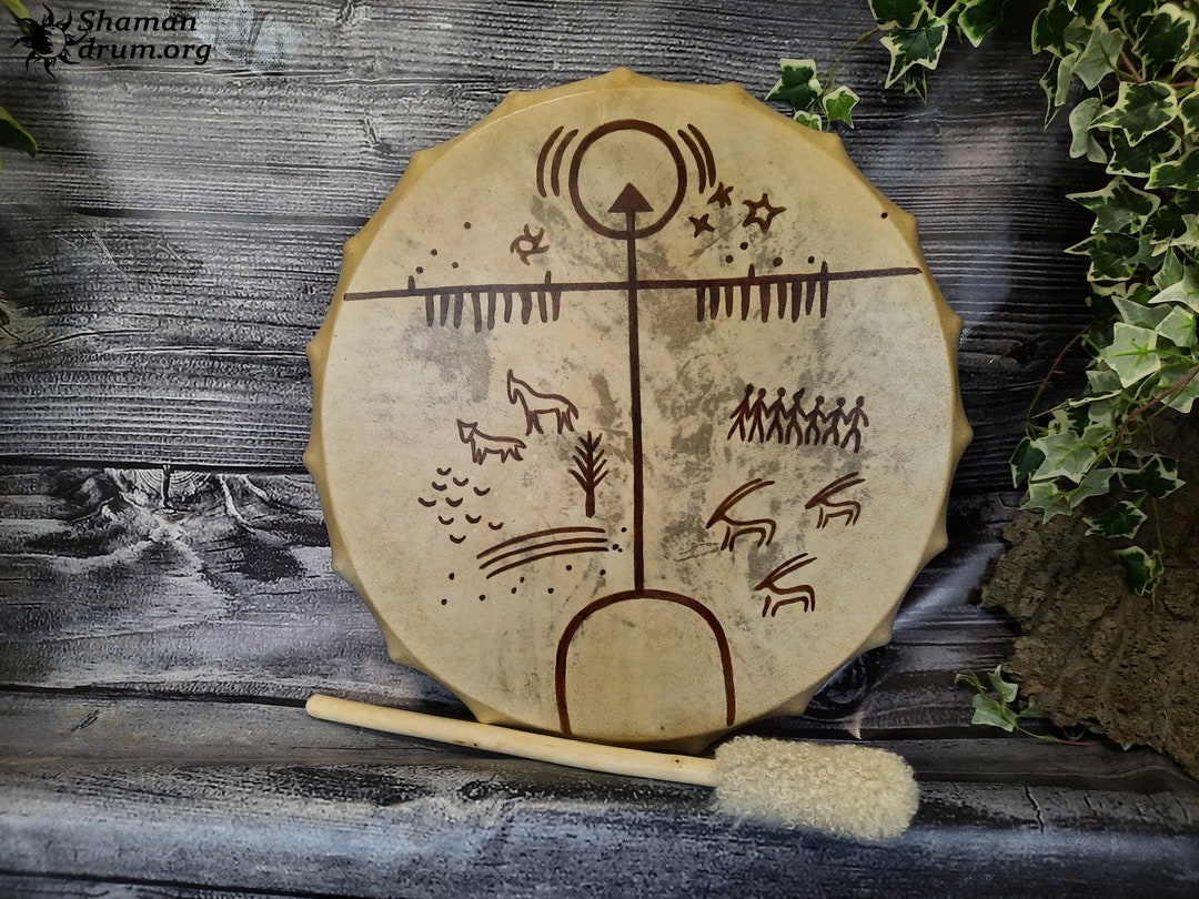 Native Shamanic Drum Shaman Drum Shaman Drums Ukraine - Etsy