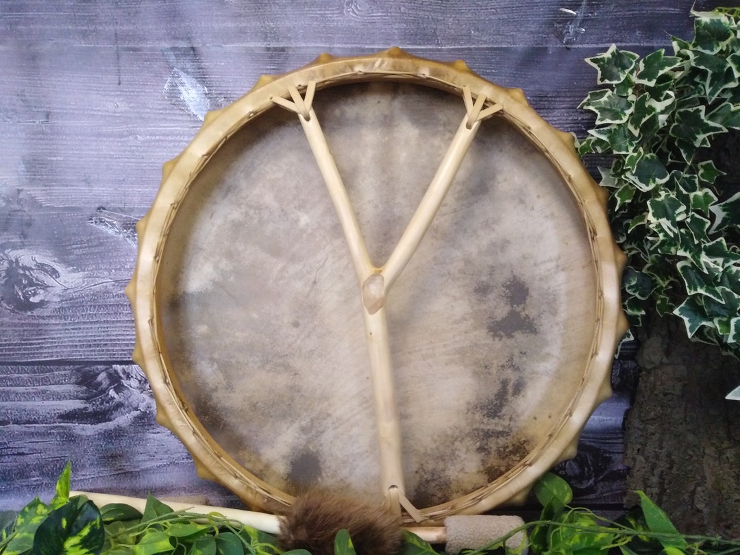 Shaman Drum Taiga 66 Cm 26 Inch Shamanic Drum Schamanische Trommel ...