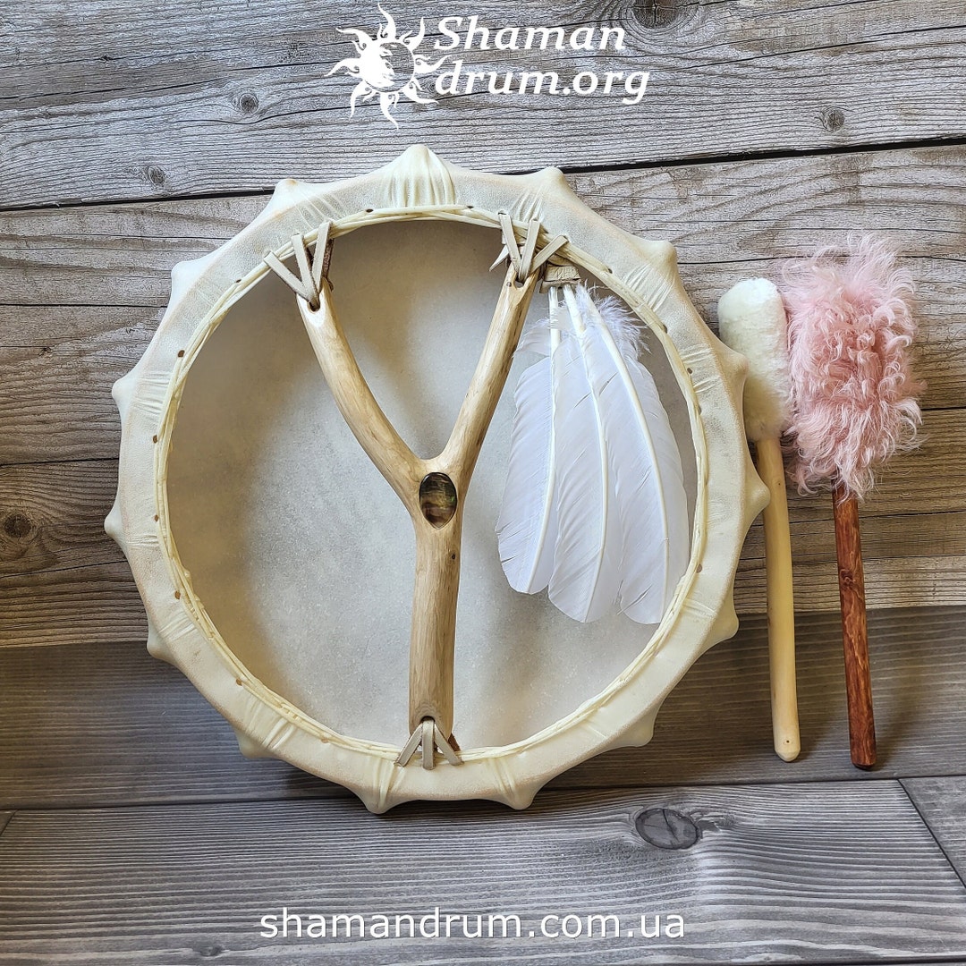 Healing Drum Shamanic Drum ANGEL - Etsy
