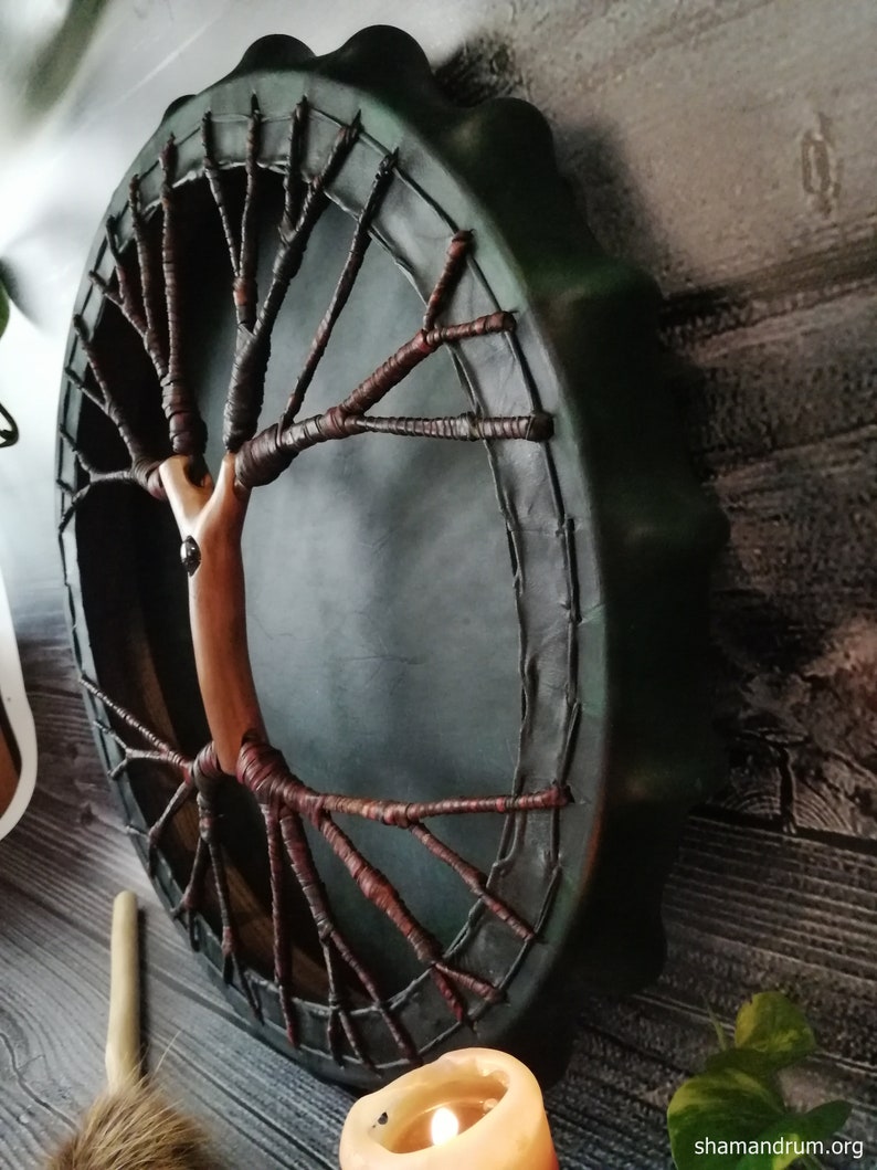 Shaman Drum Tree of Life , Shamandrum, Schamanen Trommel, Shamanic Drum ...