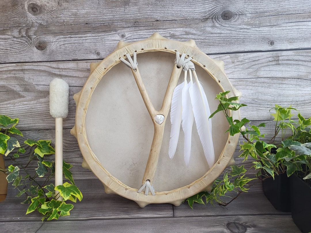 Healing Drum Shamanic Drum ANGEL - Etsy