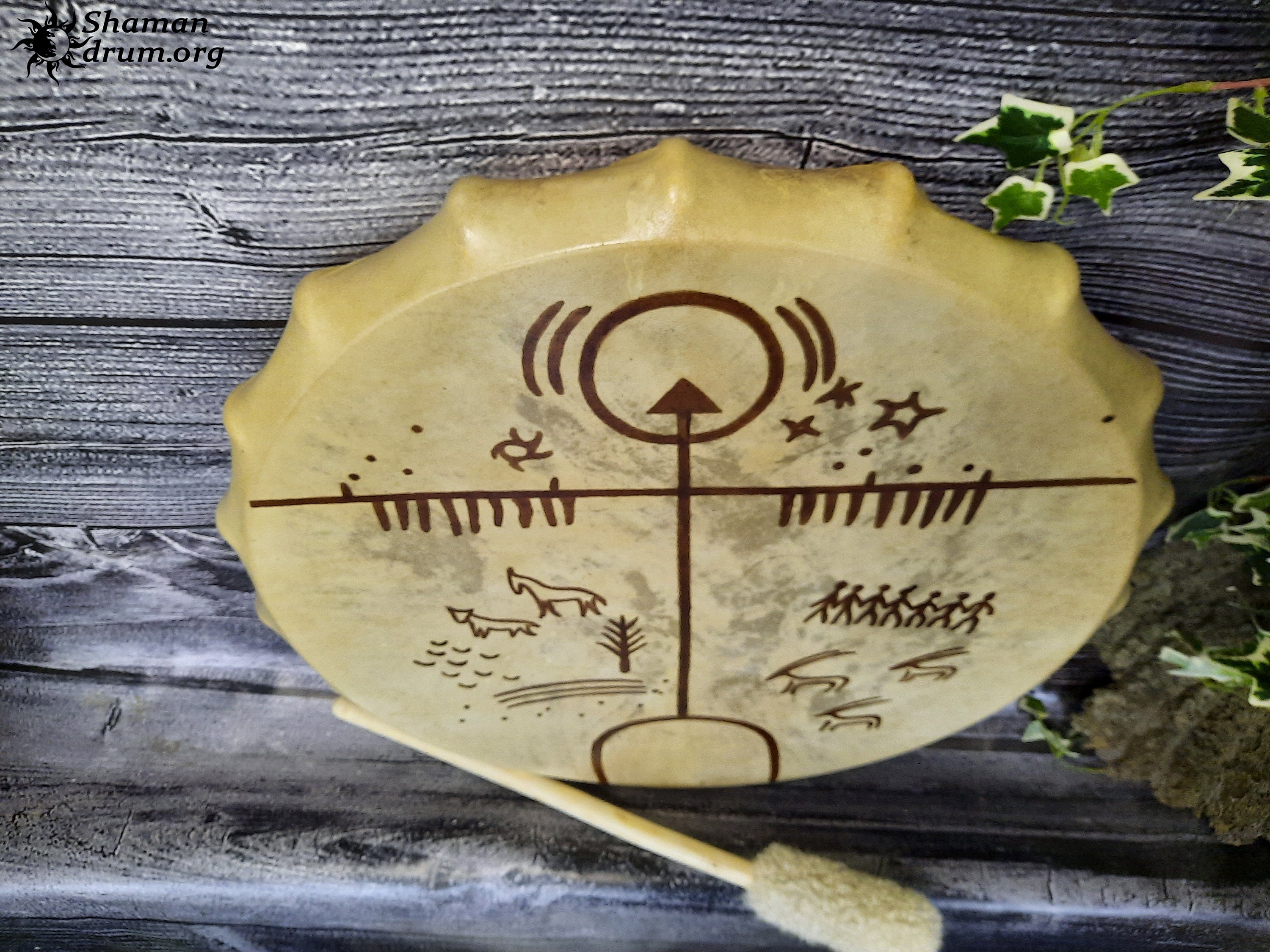 Native Shamanic Drum Shaman Drum Shaman Drums Ukraine - Etsy