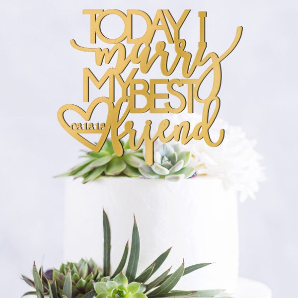 Marry My Best Friend - Etsy