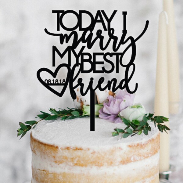 Marry My Best Friend - Etsy