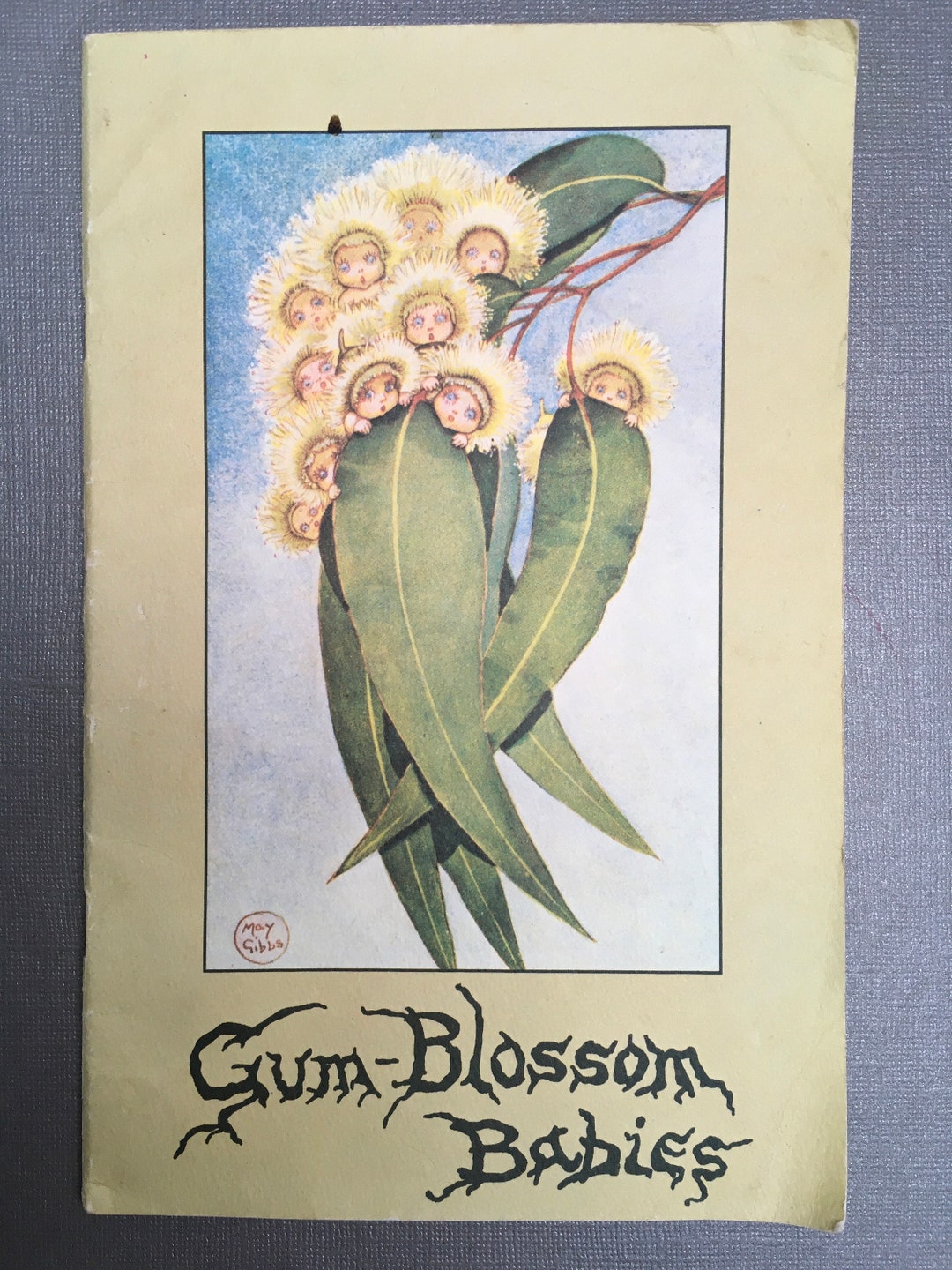 Vintage Gum-blossom Babies, May Gibbs - Etsy