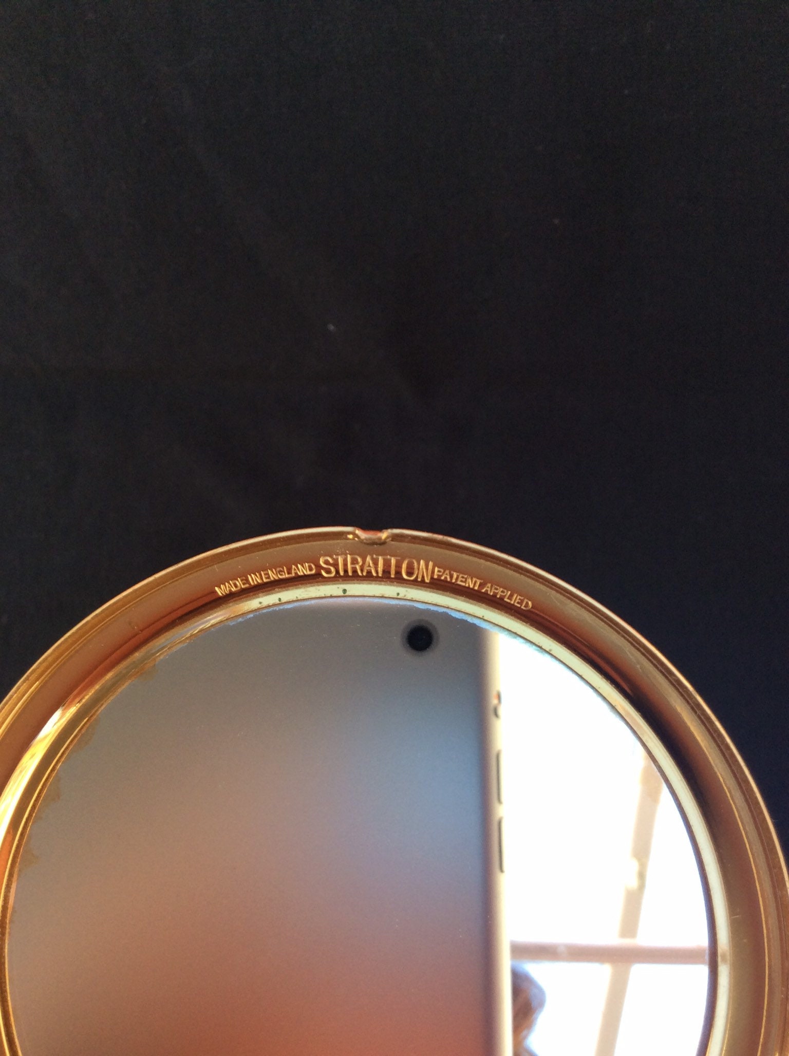 Vintage 1950s Stratton Ballet Compact Mirror | Etsy