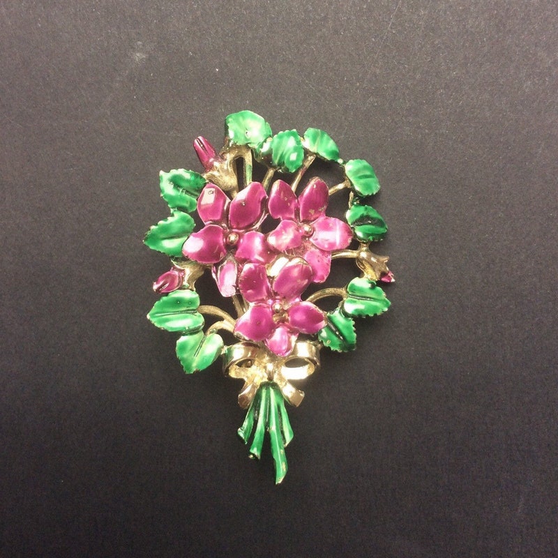 Brooch Signed "exquisite" - Etsy