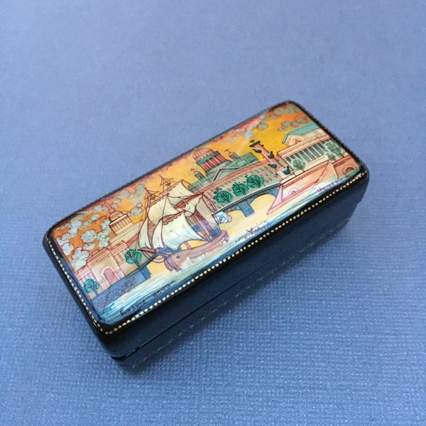 Russian Lacquer Boxes - Etsy