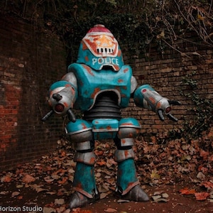 Fallout Protectron Build Templates (foam) and Instructions - Etsy