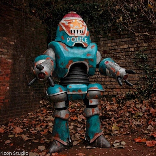 Fallout Protectron Build Templates foam and Instructions | Etsy