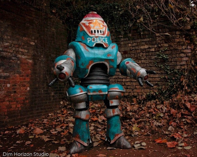 Fallout Protectron Build Templates foam and Instructions - Etsy