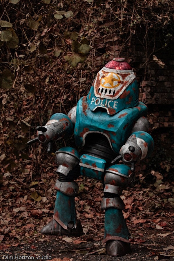 Fallout Protectron Build Templates (foam) and Instructions - Etsy