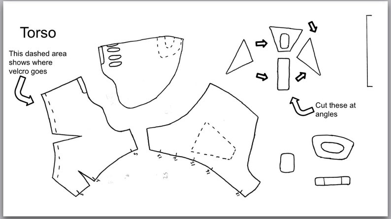 Fallout Protectron Build Templates (foam) and Instructions - Etsy