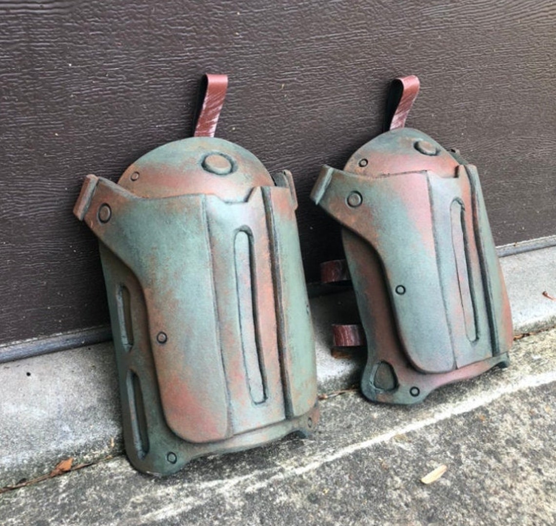 Fallout 4 Combat Armor Templates and Instructions - Etsy