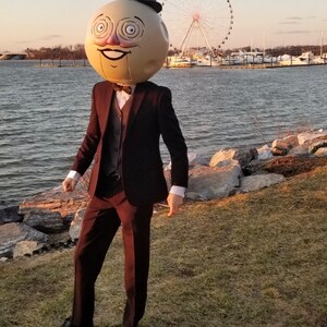 Outer Worlds Moon Man Head 3D Files - Etsy