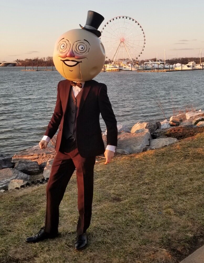 Outer Worlds Moon Man Head 3D Files - Etsy