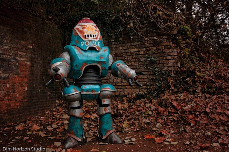 Fallout Protectron Build Templates (foam) and Instructions - Etsy