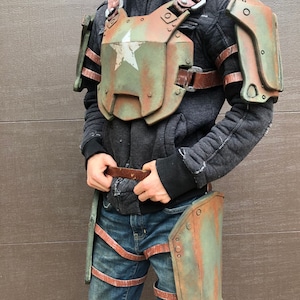 Fallout 4 Combat Armor Templates and Instructions - Etsy