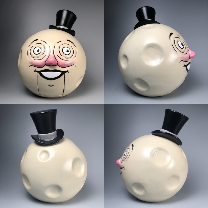 Outer Worlds Moon Man Head 3D Files - Etsy