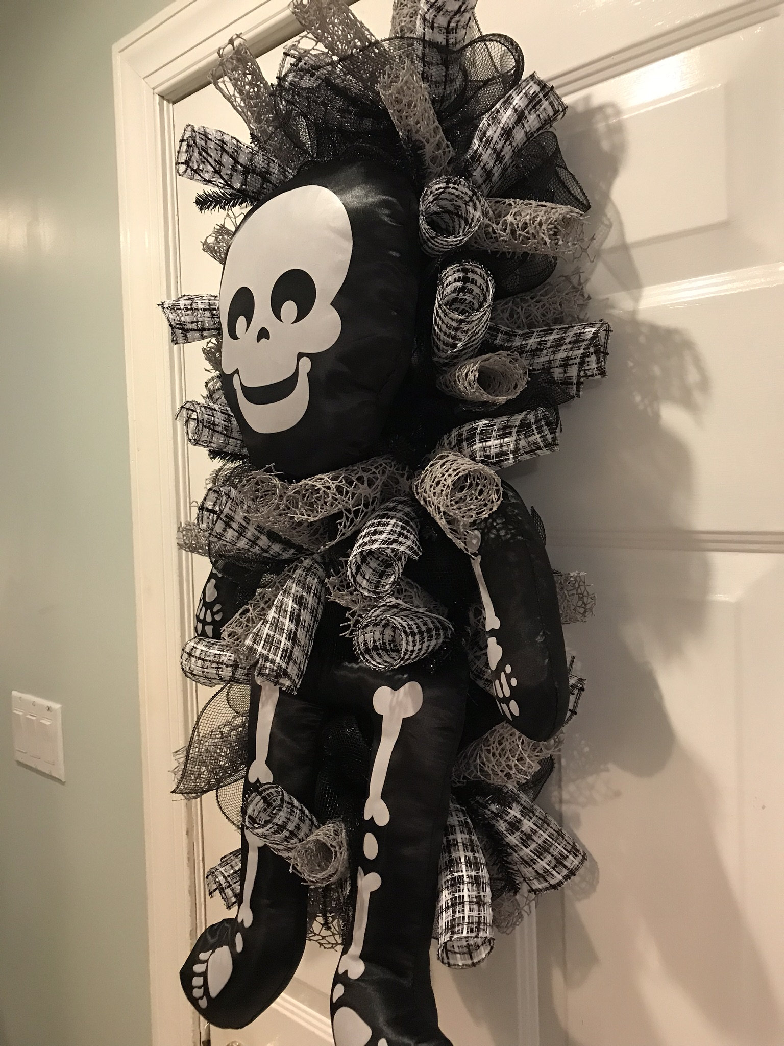 The Skeleton Swag - Etsy