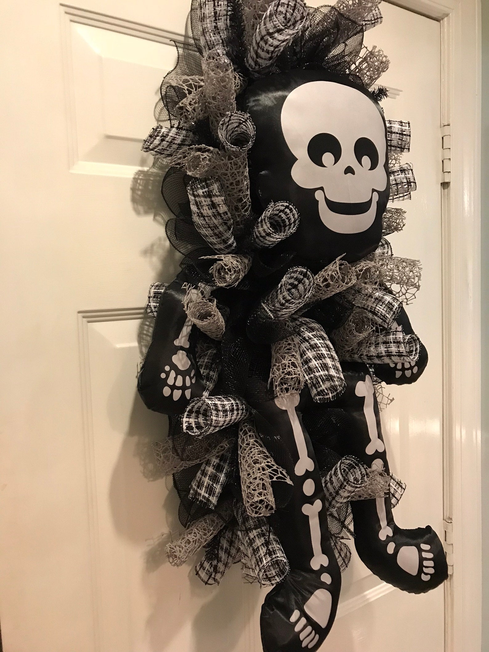 The Skeleton Swag - Etsy