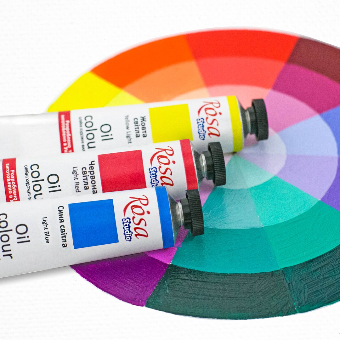 ROSA Studio Oil Paint: Student Grade, 60ml Single Tube - Etsy