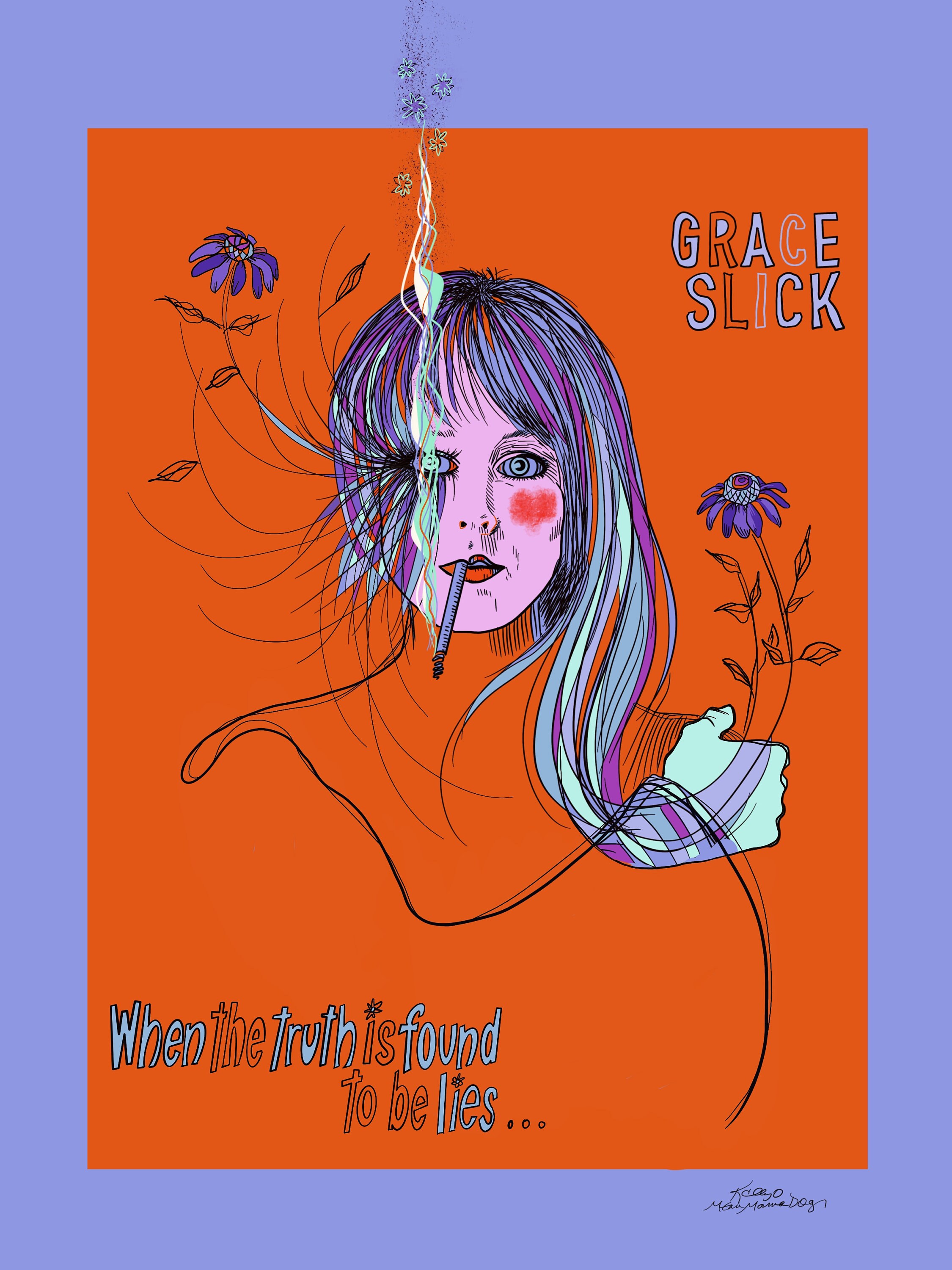 Grace Slick Digital Download - Etsy