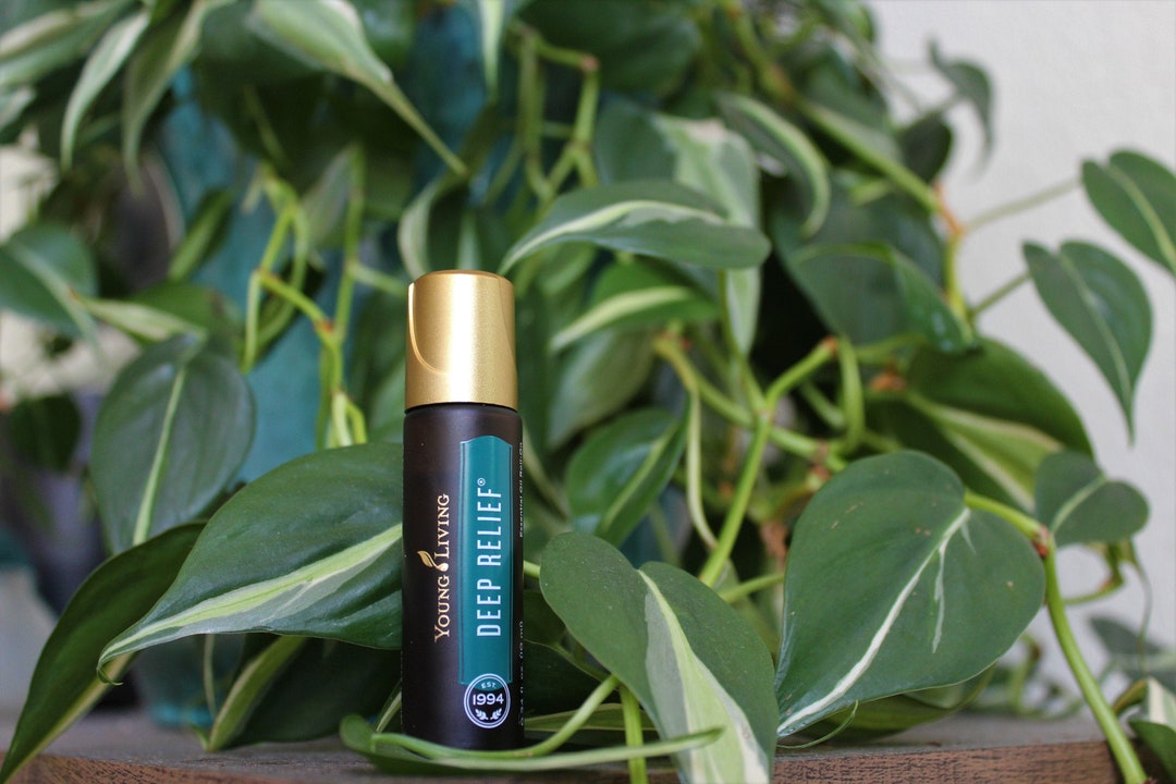 Deep Relief | Essential Oil Roll-on | 10 Ml | for Aches and Pains ...