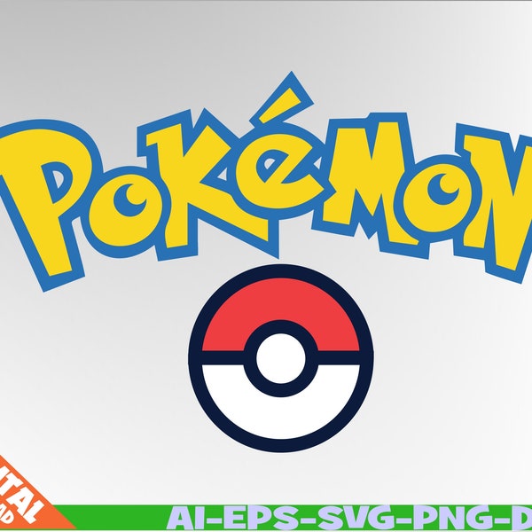 Pokemonsvg - Etsy